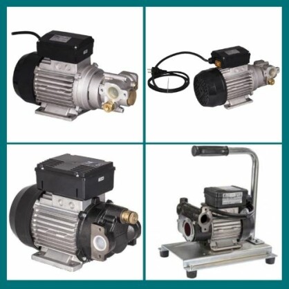 Portable electric pumps | Fluid transfer & lubrication