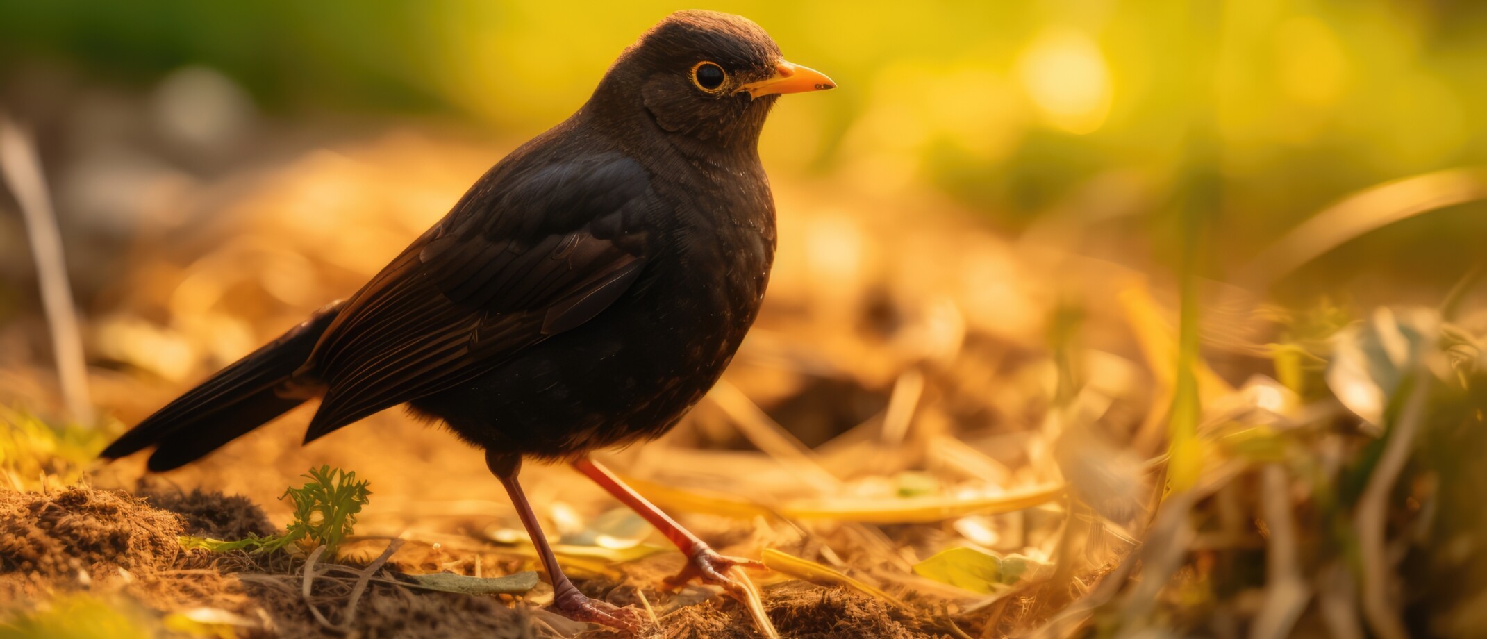 Wat eet een merel graag? | Vogel-blog