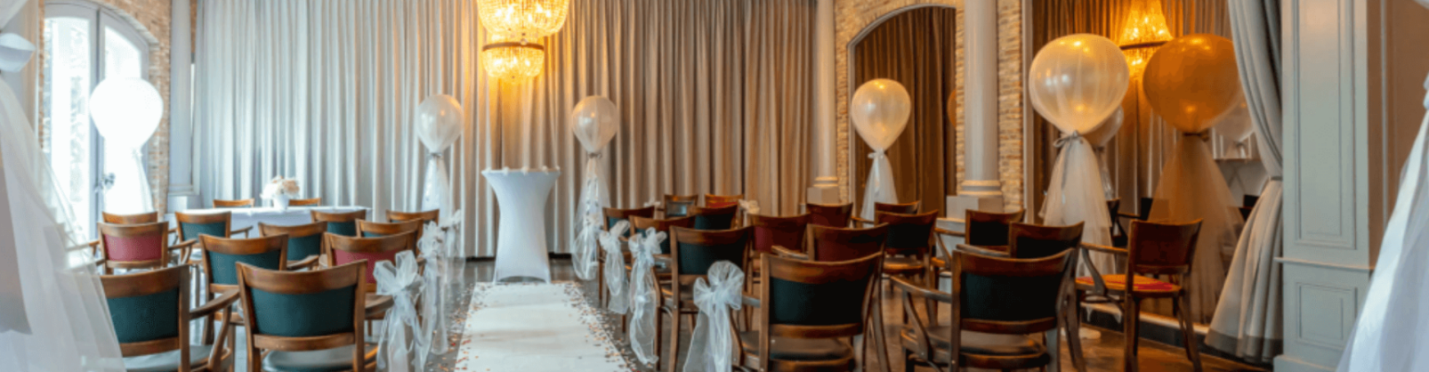 Trouw- en huwelijks arrangementen in 't Gooi | Een unieke locatie