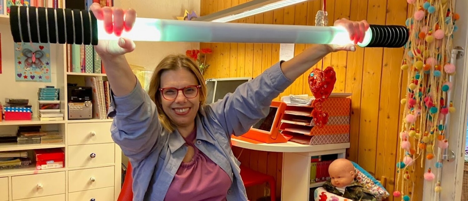 Kom in beweging met de beweegstok Moofie!