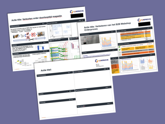 A3 probleemoplossing: wat is het en waarom gebruik je het?