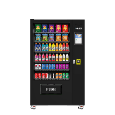 Vending Machine Kopen of Huren bij VLEX Vending | Flexibele Opties