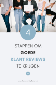 De 4 elementen van een goede review die zorgt voor meer klanten en verkopen