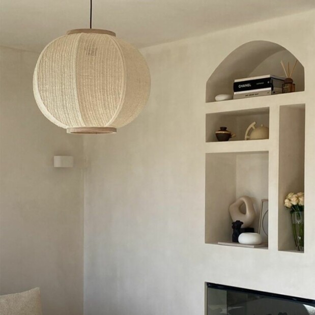 Dé eyecatcher van dit moment: de Light & Living hanglamp Plumeria