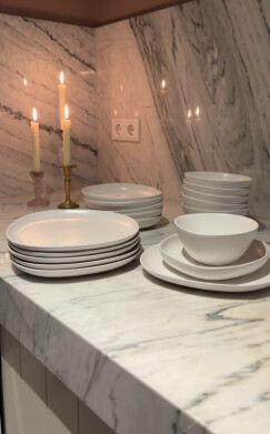 De mooiste Action serviessets voor een stijlvol diner