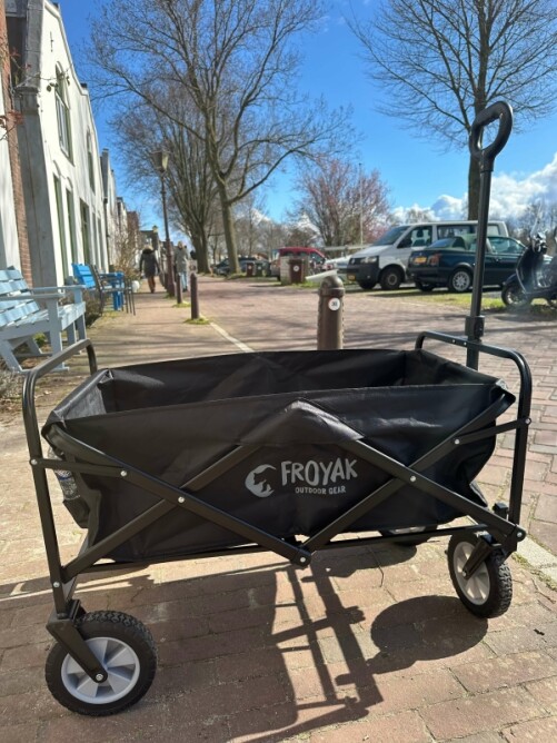 Bolderkar Action getest: Froyak opvouwbaar (€34,95) Is ie t waard?