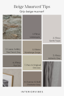 Beige muurverf kiezen? Ontdek de mooiste kleuren