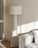 4X De mooiste vloerlampen in trendkleur beige