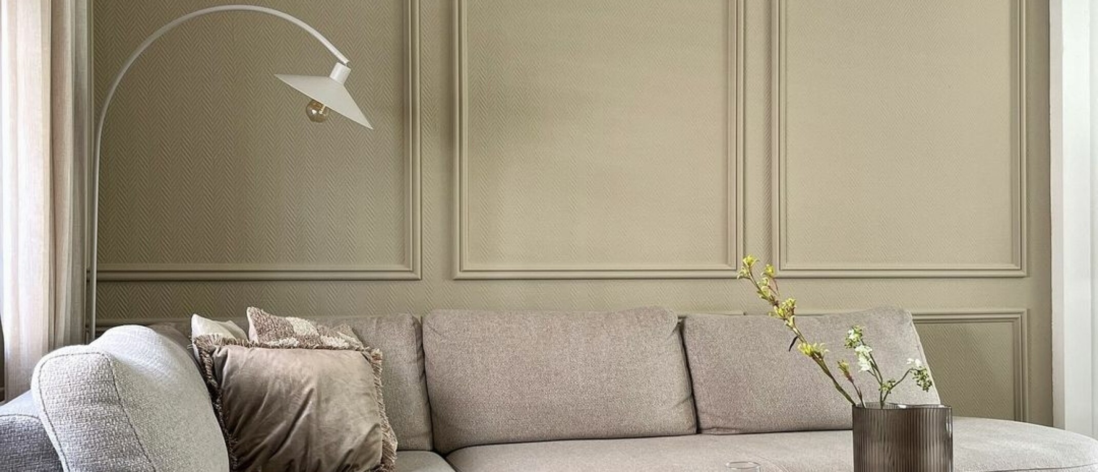 DIY: Maak zelf sierlijsten op je muur