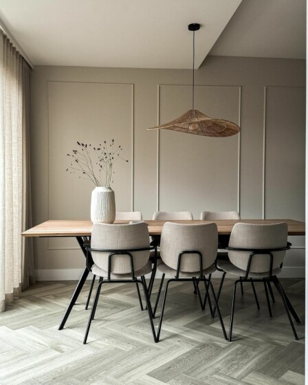 DIY: Maak zelf sierlijsten op je muur