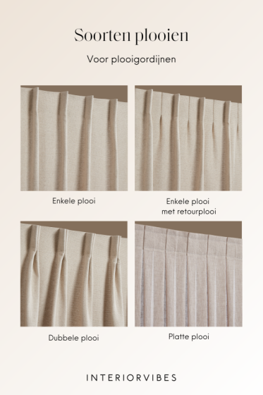 6X De mooiste inbetween gordijnen van Kwantum