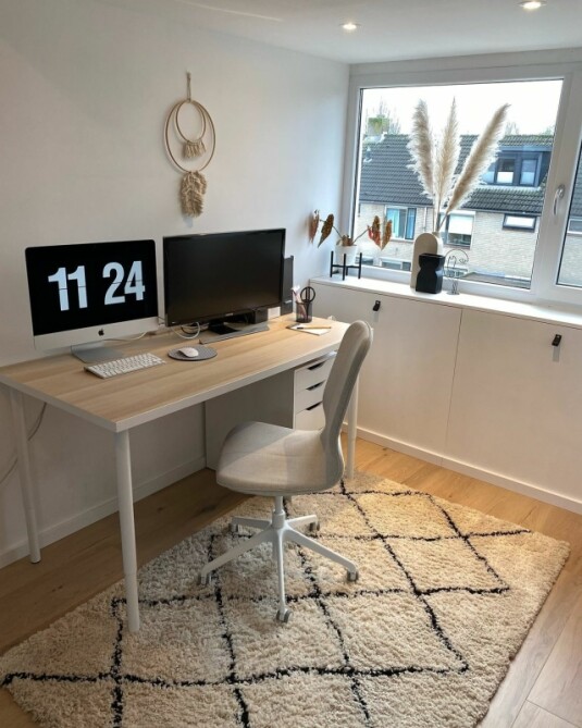 Thuiskantoor inrichten: Zo creëer je een stijlvolle werkplek