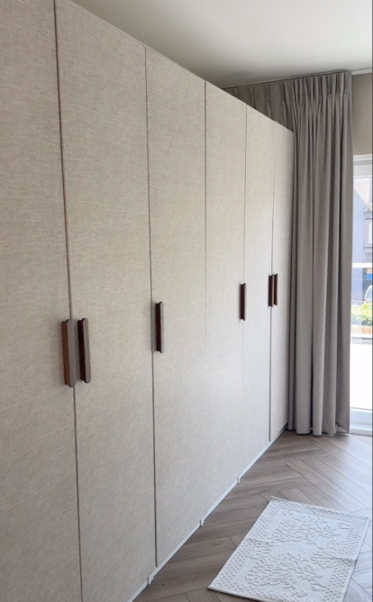 Kast behangen? Zó doe je dat