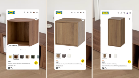 Elegantes Ikea Eket Hack Bild