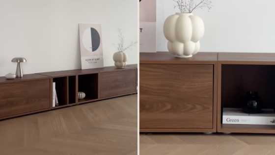IKEA Hack: Tover de EKET kast om tot een prachtig design tv-meubel!