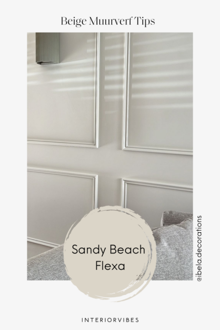 De mooiste beige muurverf op een rijtje