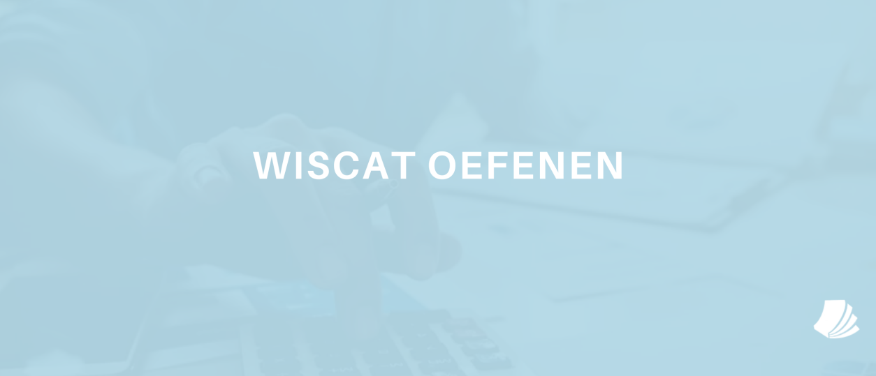 Wiscat Oefenen - Gratis Oefeningen & Uitleg