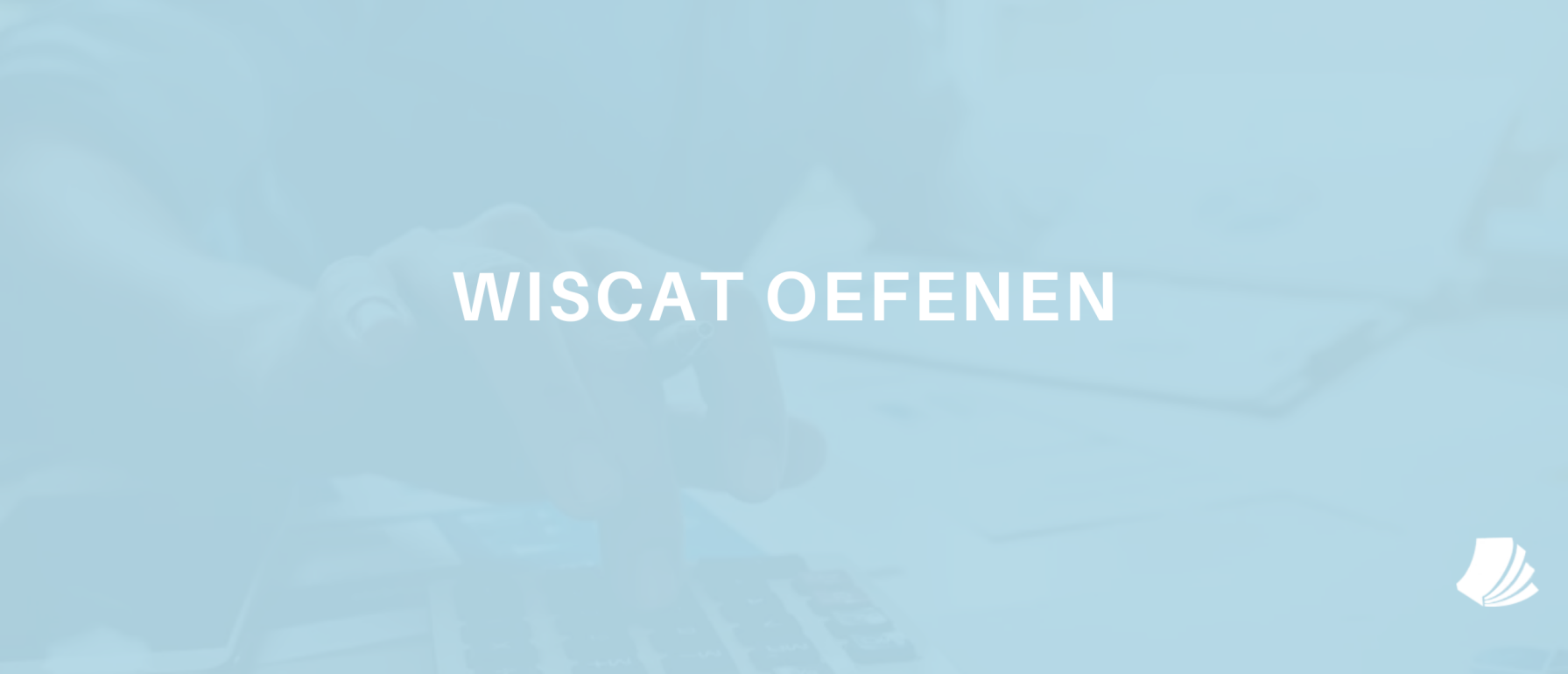 Wiscat Oefenen - Gratis Oefeningen & Uitleg