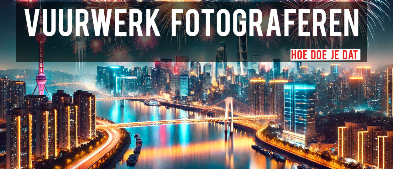 Vuurwerk Fotograferen Tijdens Oud en Nieuw: Zo Doe Je Dat
