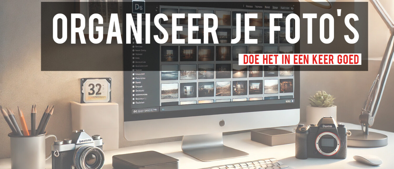 Foto’s Organiseren en Veiligstellen: Lightroom Tips voor Efficiënt ...