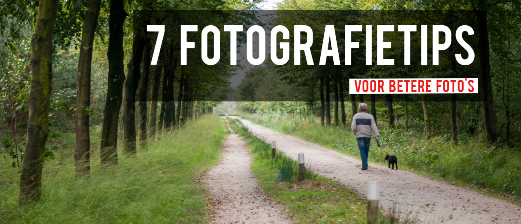 Balans en Compositie in Fotografie: De Regel van Derden Uitgelegd