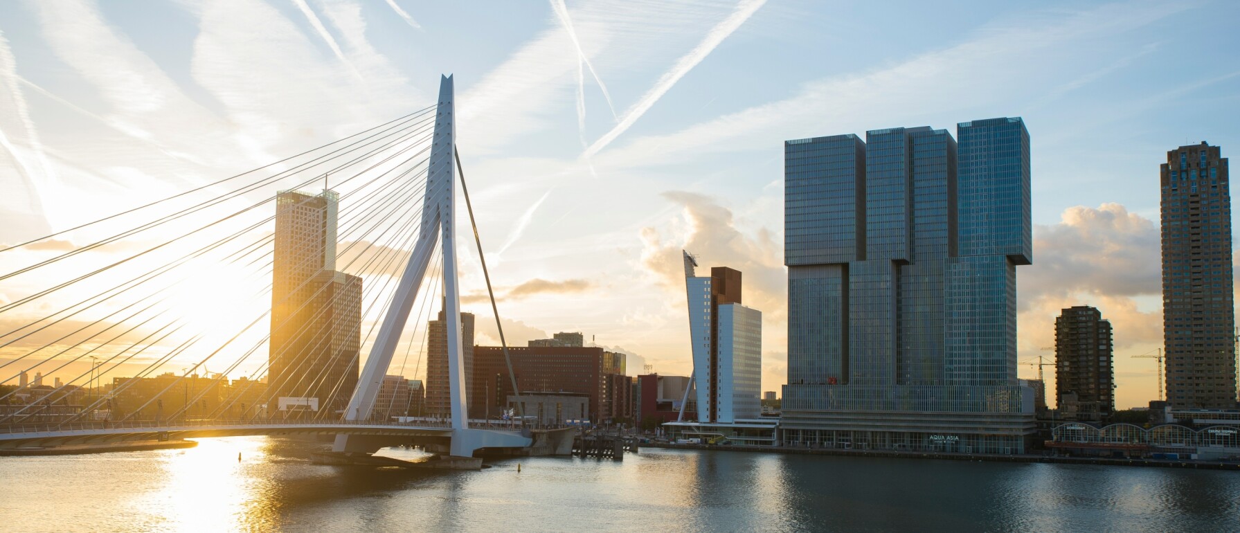 5 moderne gebouwen in Rotterdam