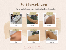 Vet bevriezen: behandelgebieden, feiten & veelvoorkomende misverstanden