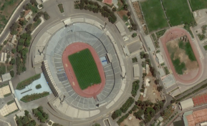 Cairo International Stadium - Voetbalstadion.NET
