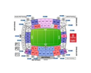 Ellis Park stadium Zuid Afrika- Voetbalstadion.NET