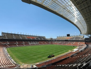 Old Peter Mokaba Stadium - Voetbalstadion.NET