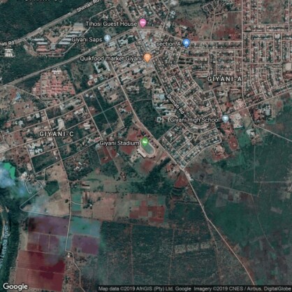 giyani stadium - Voetbalstadion.NET