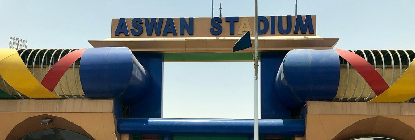 Aswan Stadium- Voetbalstadion.NET