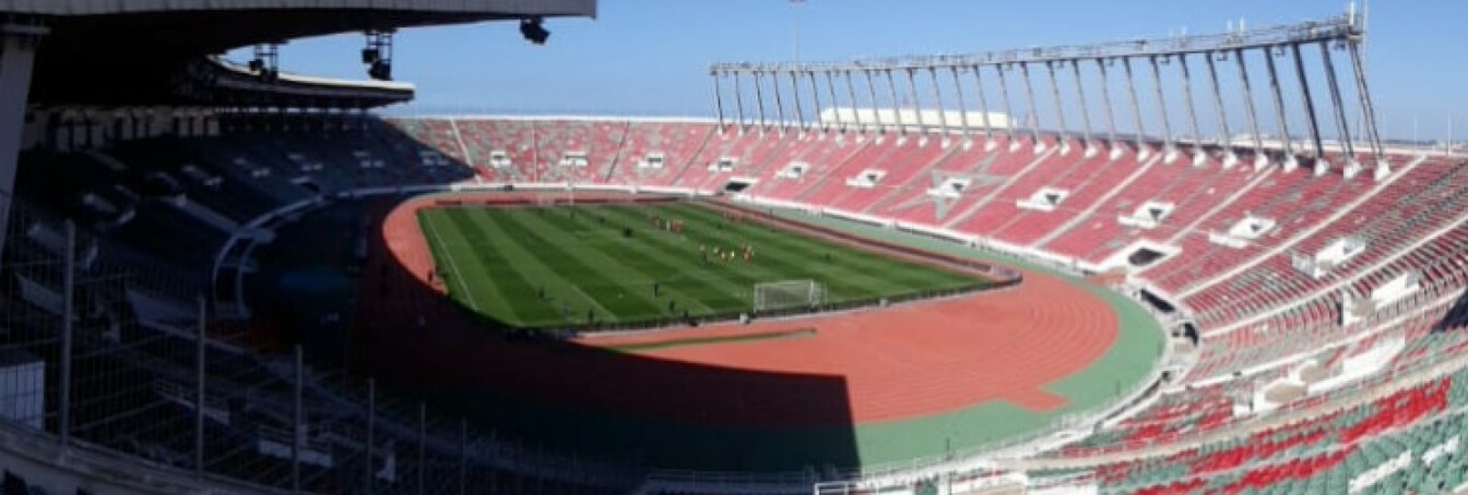Stade Moulay Abdallah- Voetbalstadion.NET
