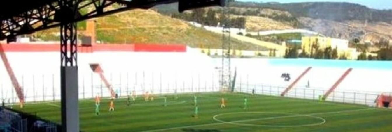 Mohamed Benhaddad Stadium- Voetbalstadion.NET