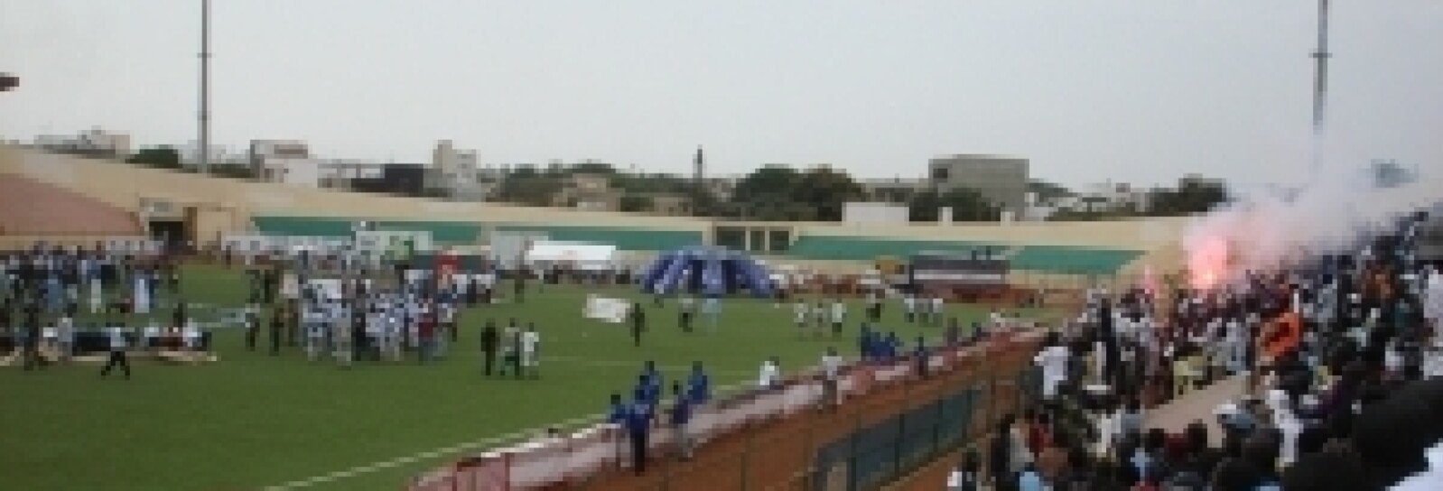 Stade de duc Dakar - Voetbalstadion.NET