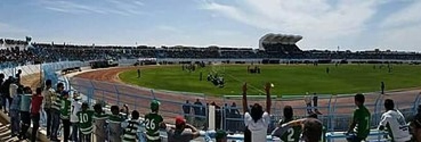 Stade municipal de gabes - Voetbalstadion.NET
