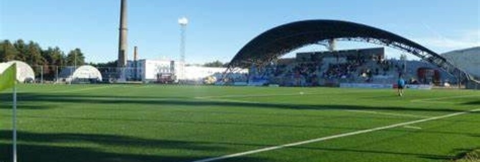 Janis Dalins stadion - Valmiera - Valmiera FC - Voetbalstadion.NET