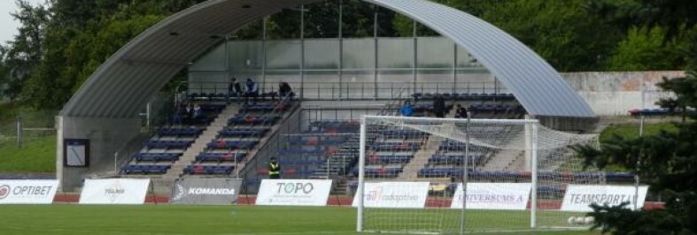 Turkuma pilsetas stadion - Tukuma - FK Tukuma - Voetbalstadion.NET