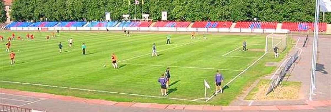 Aukstaitija - Panevezys- FK Ekranas Panevezys - Voetbalstadion.NET