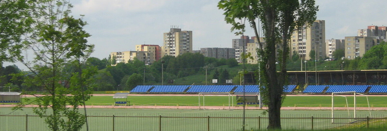 FK Jonava - Jonava- Litouwen - Voetbalstadion.NET