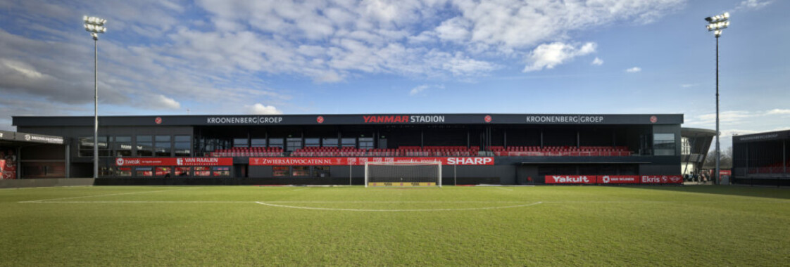 Yanmar stadion - Almere - Almere City FC - Voetbalstadion.NET