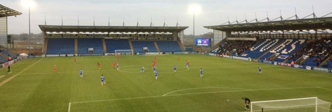 Colchester Community Stadium - Voetbalstadion.net