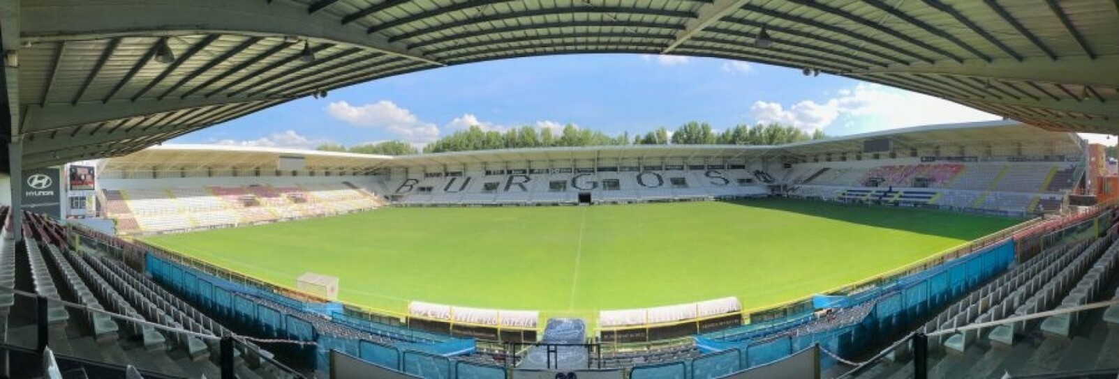 El Plantio - Burgos FC - Voetbalstadion.NET