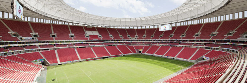 Estádio Nacional Mané Garrincha- Voetbalstadion.NET
