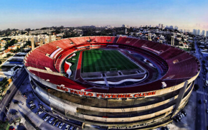 Morumbi, São Paulo Brazilië - Voetbalstadion.NET