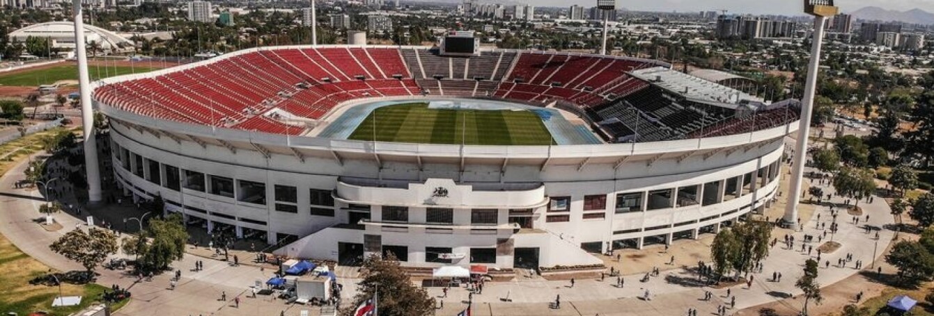 Estadio Nacional de Chile- Voetbalstadion.NET