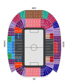 Estadio BBVA Bancomer Guadalupe, Mexico- Voetbalstadion.net