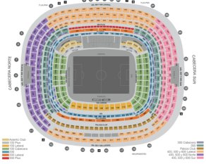 Estadio Jalisco Guadalajara Mexico Voetbalstadion Net