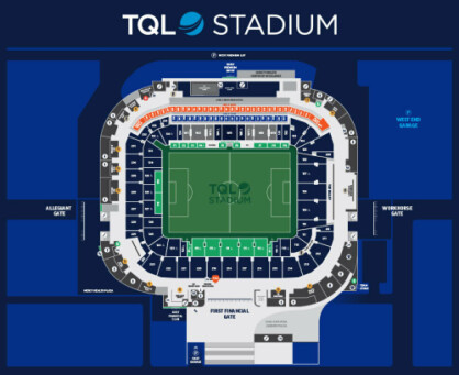 TQL Stadium Cincinnati, Ohio- Voetbalstadion.net