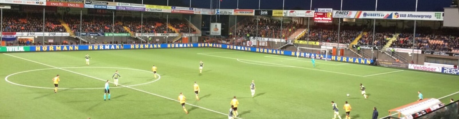 Kras Stadion - FC Volendam - Voetbalstadion.net
